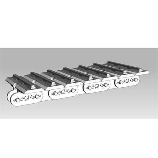 K Type Caterpillar Chains with Attachment | Durable Crawler Drive ...