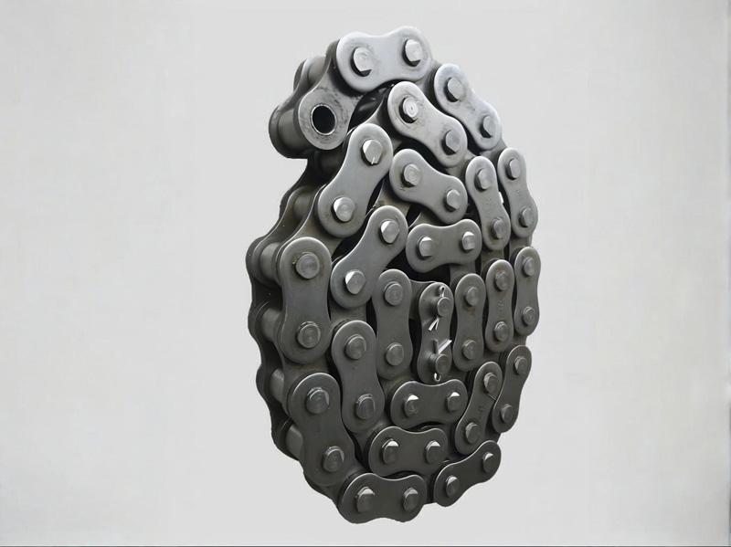Asphalt Paver Chains Manufacturer | Durable Conveyor Chains for Road ...